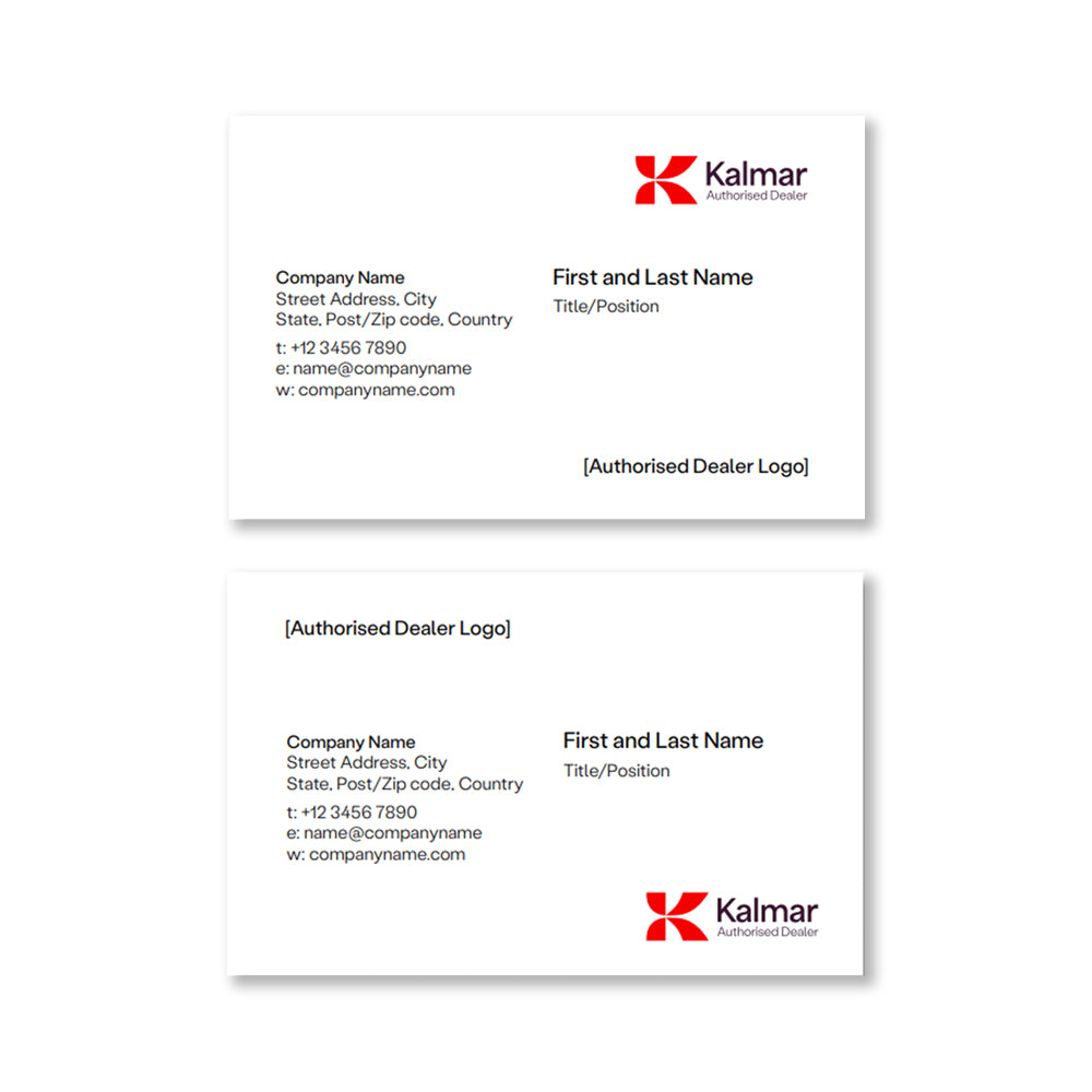 Partner Business Cards – Partners Kalmar